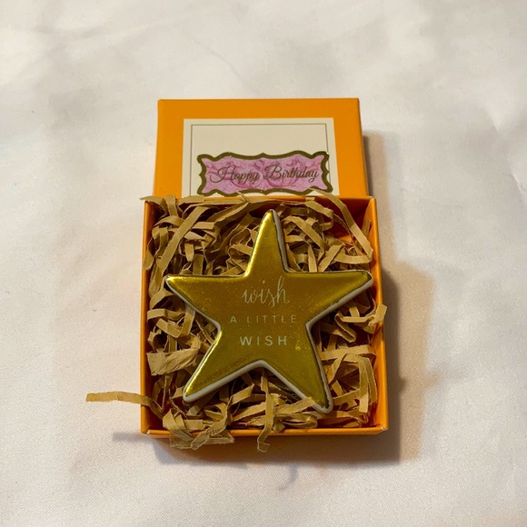 Other | Wish A Little Wish Happy Birthday Wish Token | Poshmark